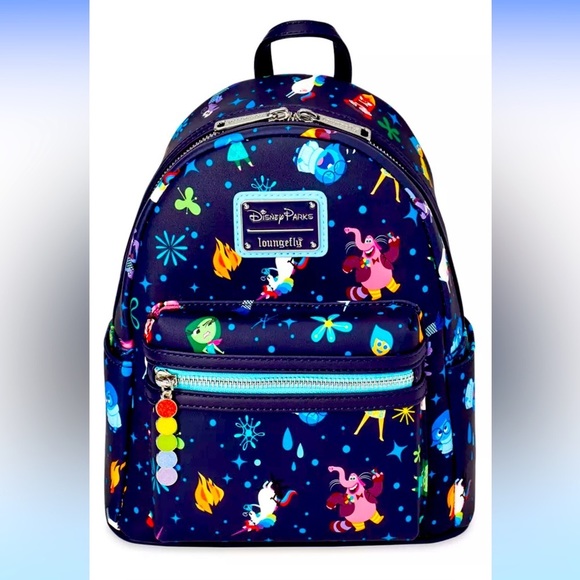Loungefly | Bags | Inside Out Backpack | Poshmark